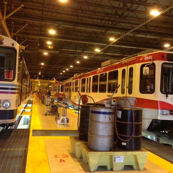 Anderson (C-Train) - Light Rail Station in Calgary