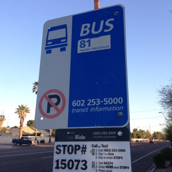 81 Elliot Bus Stop - AZ, AZ