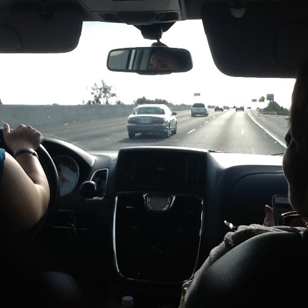 60 Freeway West - Road