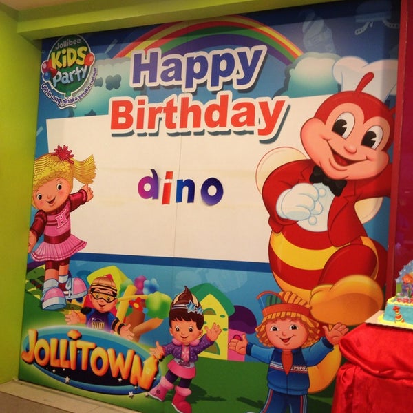 Jollibee Birthday Tarpaulin
