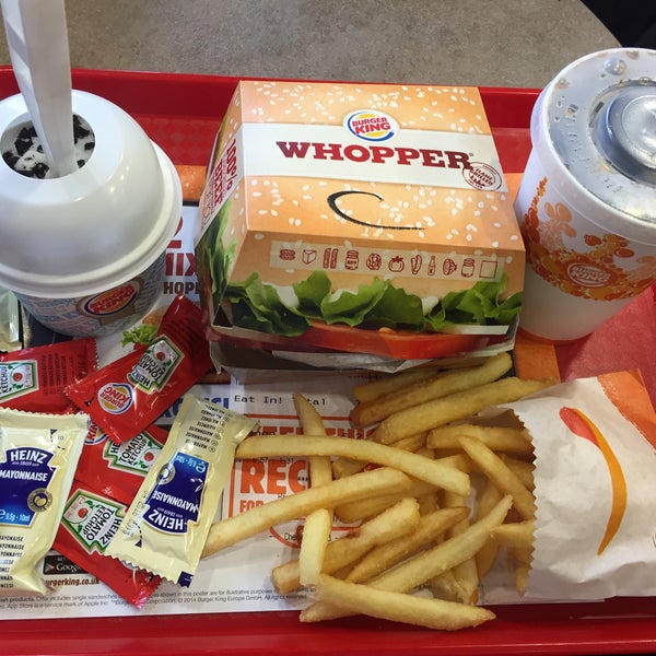 Burger King - City Centre - 158 Commercial Road