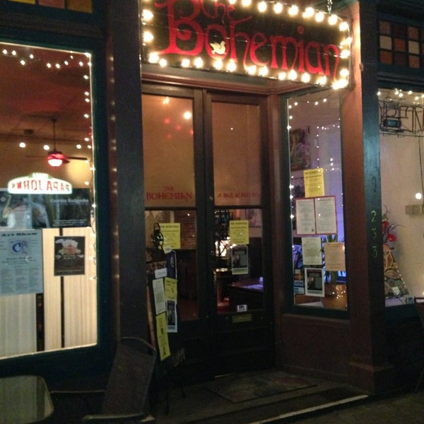 The Bohemian, A Bar & Bistro - Tapas Restaurant