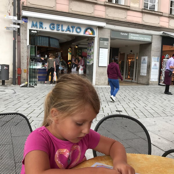 Mr. Gelato - Ice Cream Parlor in Landsberg