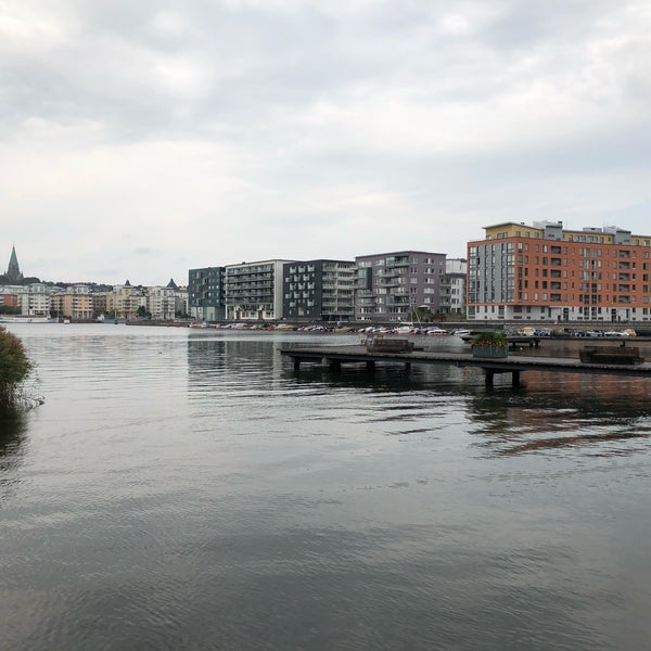 Sickla Udde brygga - Pier in Stockholm