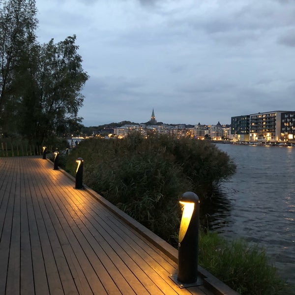 Sickla Udde brygga - Pier in Stockholm