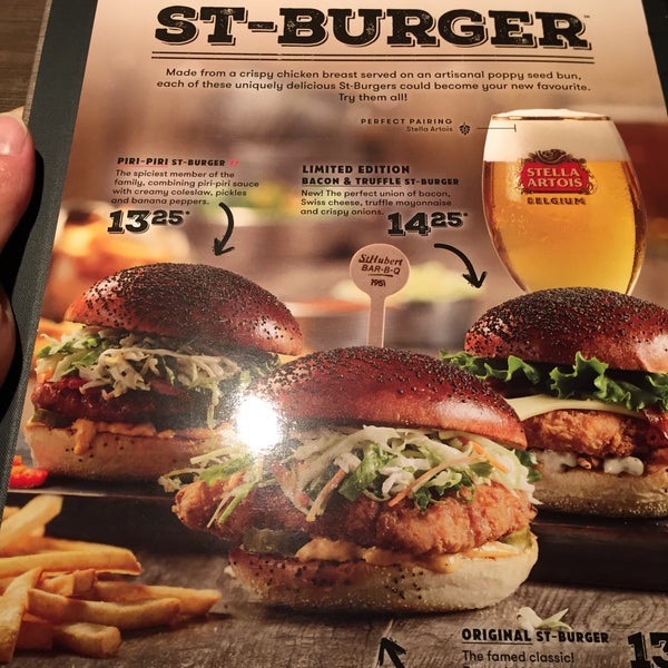 Rôtisserie St-Hubert - South American Restaurant in Montréal