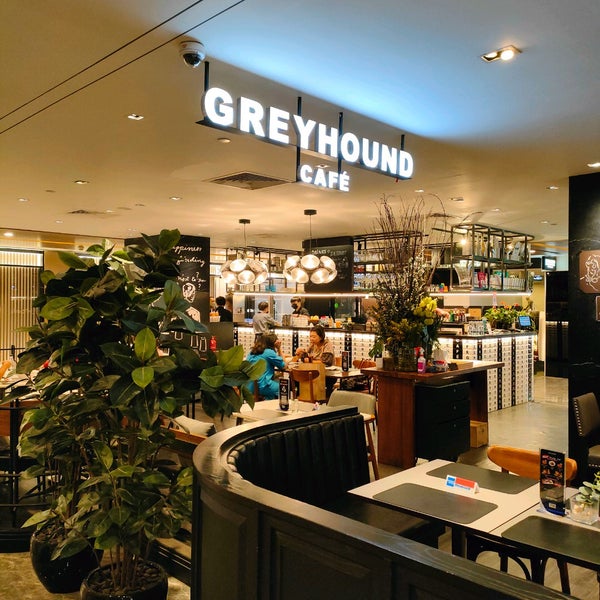 Greyhound Cafe - Orchard Road - 15 tips from 439 visitors