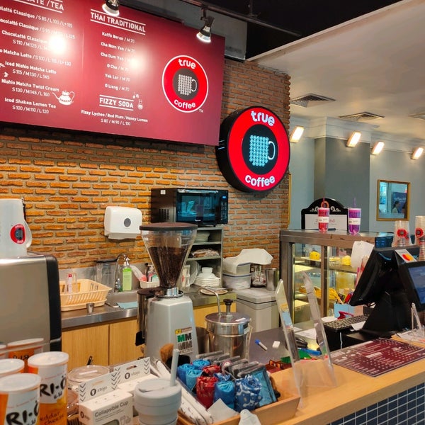 TrueCoffee (ทรูคอฟฟี่) - Coffee Shop