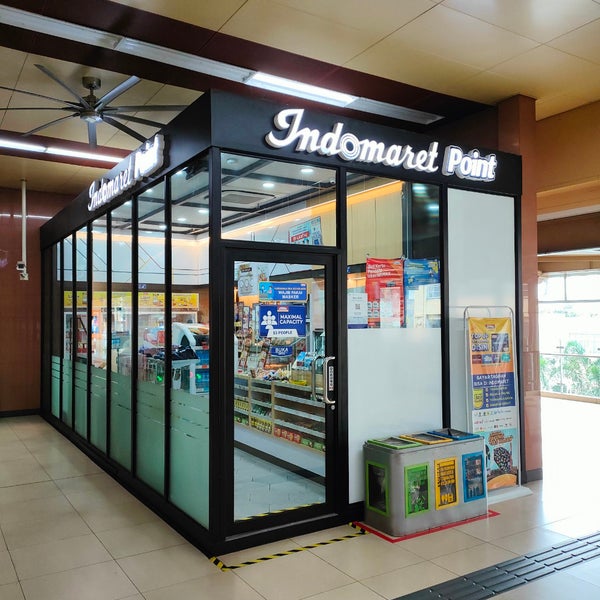 Indomaret Point Mrt Haji Nawi - mrt haji nawi pintu B