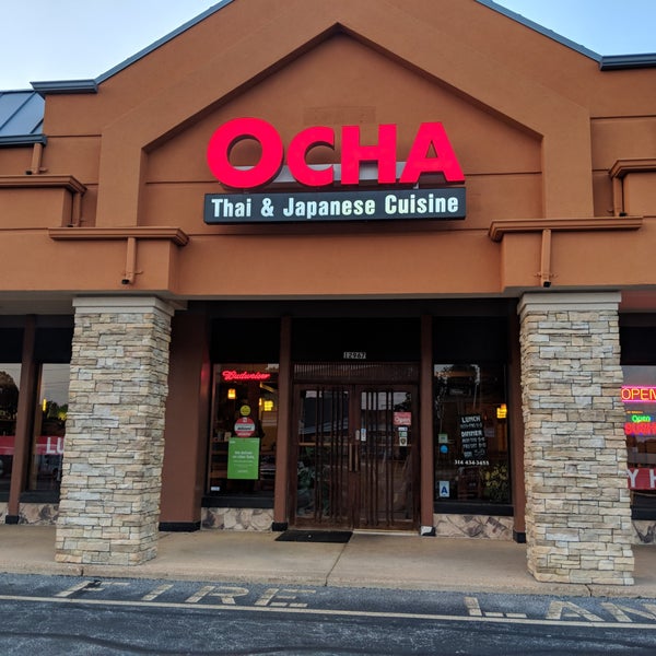 Ocha Thai & Japanese - 8 tips from 154 visitors