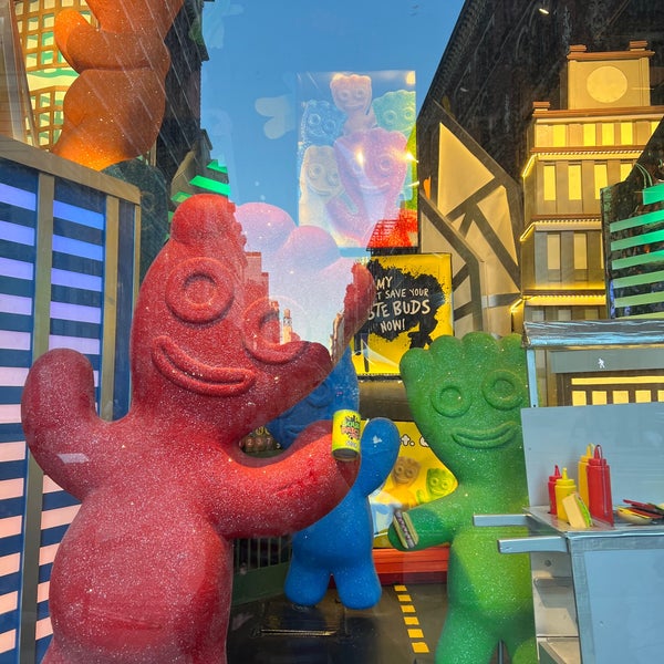 Sour Patch Animation