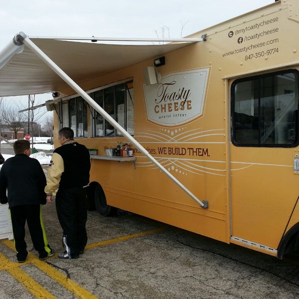 Toasty Cheese Mobile Eatery - 12 tips