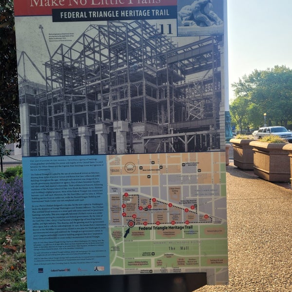 The Federal Triangle - Washington, D.C.