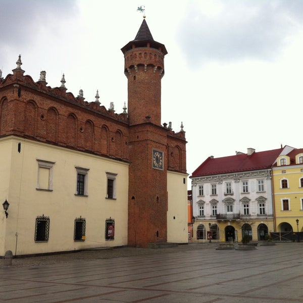Rynek w Tarnowie - Plaza in Tarnów