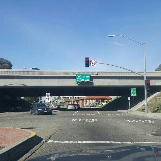 57 Fwy & Chapman Ave - Fullerton, CA