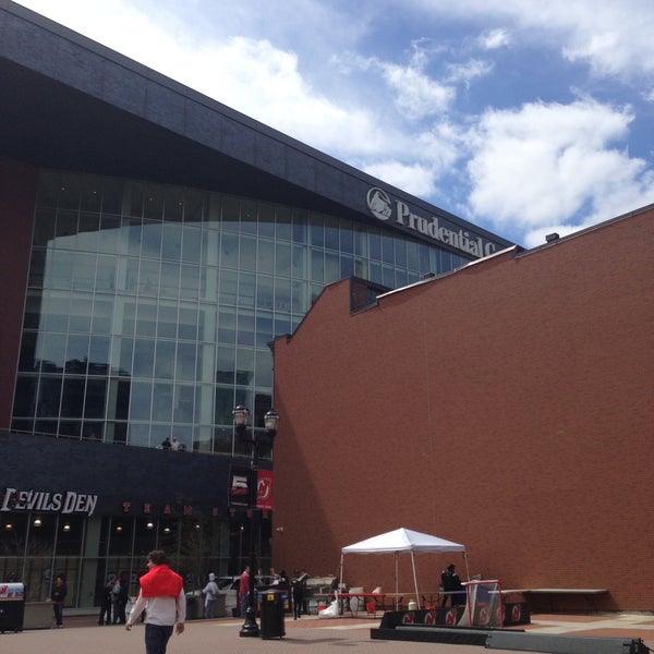 Prudential Center - Hockey Stadium in Newark