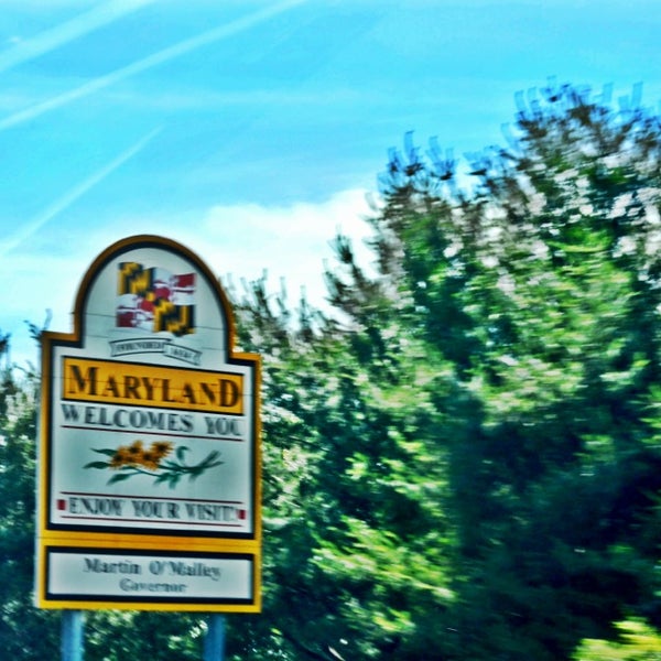 Maryland / West Virginia State Border - Interstate 81