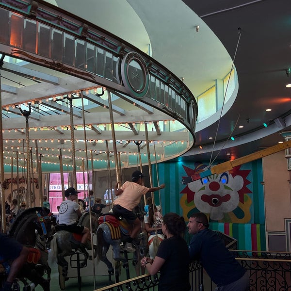 Looff Carousel - Attraction in Santa Cruz Beach Boardwalk