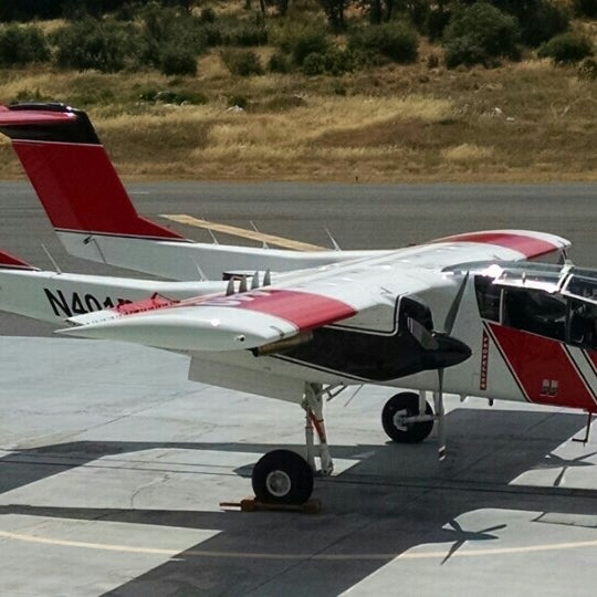 CalFire Columbia Air Attack Base - Fire Station in Columbia