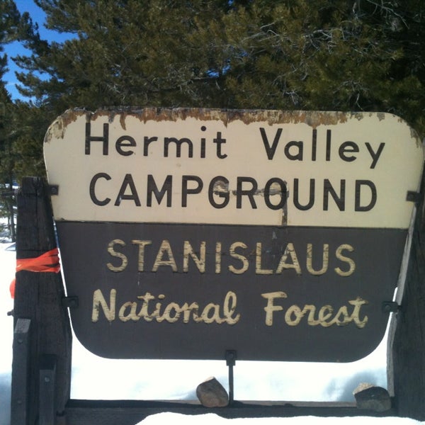 Hermit Valley Campground - Lake Alpine, CA