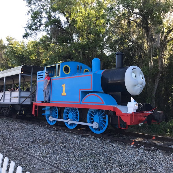 Thomas The Train Ride - Parrish, FL