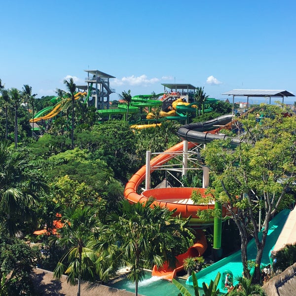 Waterbom Bali - Water Park in Badung, Bali