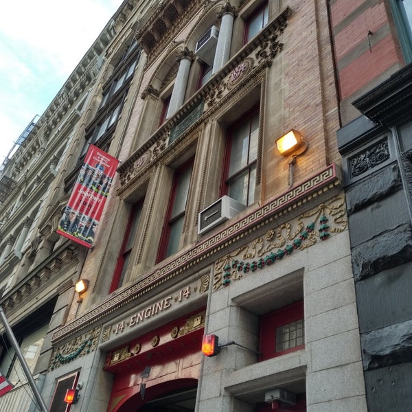 FDNY Engine 14 - Union Square - 44 visitors