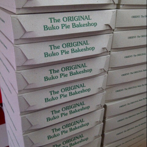 The Original Buko Pie Bakeshop - Bakery