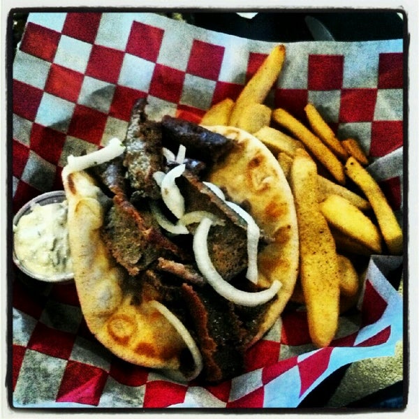 Georgia's Gyros (Now Closed) - Greek Restaurant in North Little Rock