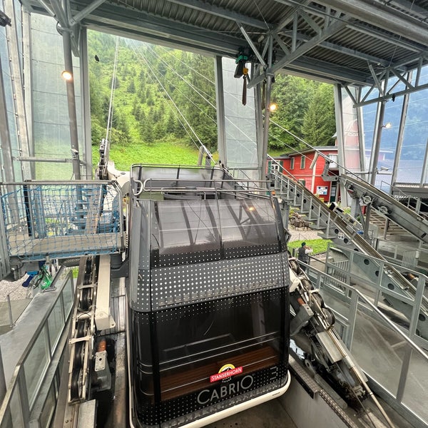 Stanserhorn CabriO-Bahn Talstation - 1 tip