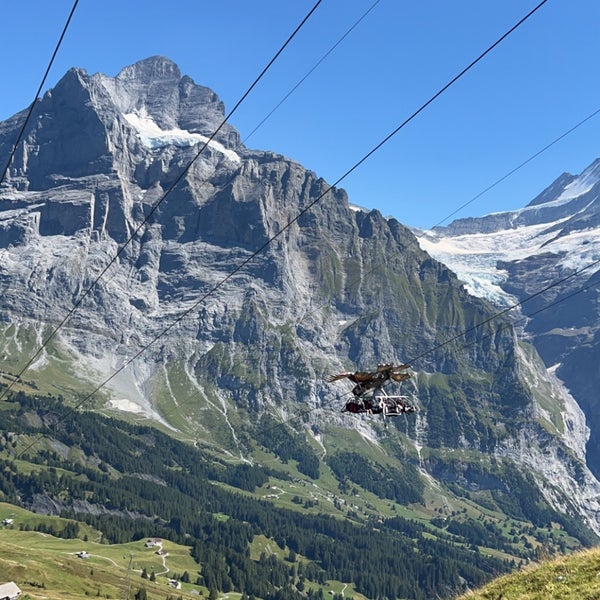 First Flyer - Attraction in Grindelwald