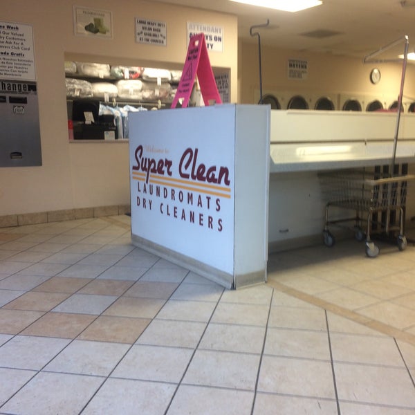 Super Clean Laundromats and Dry Cleaners - Laundry Service in Beachwood
