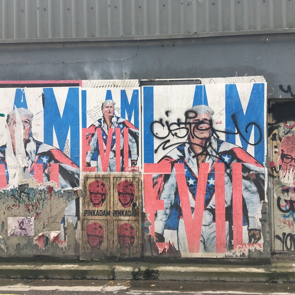 U2 Graffiti Wall - Historic and Protected Site in South-East Inner City