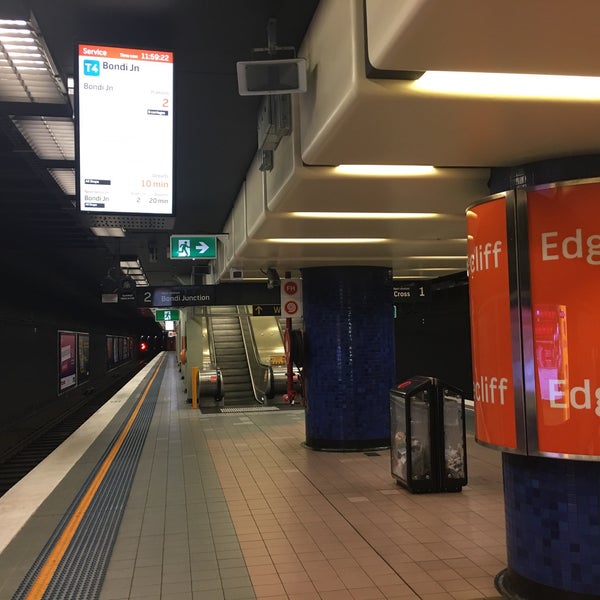 Platform 1 & 2 - Edgecliff, NSW