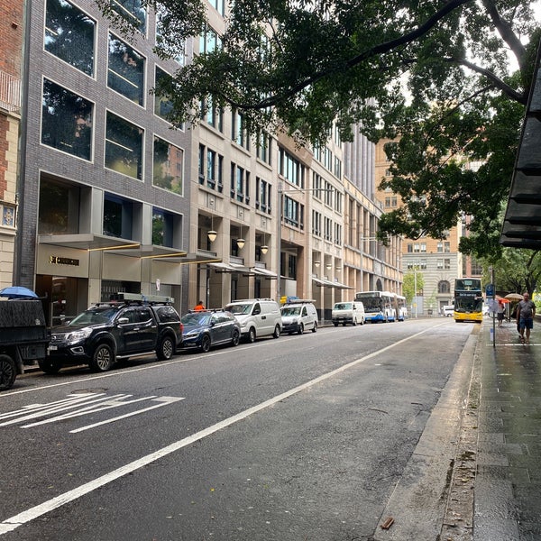 Wynyard Park (Stand B) - Wynyard - Sydney, NSW
