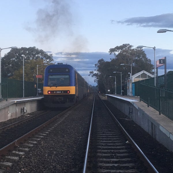 Photos at Menangle Park Station