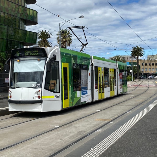 Tram Stop 138 - Luna Park (3a/16/96) - Tram Station