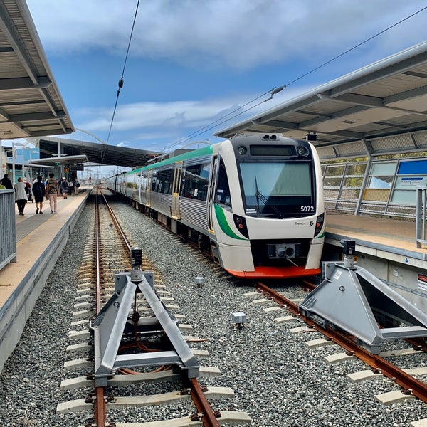 Mandurah Train Station Rail