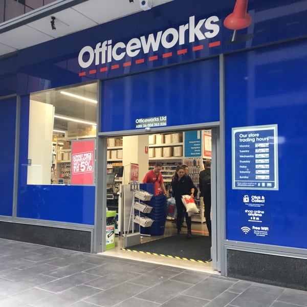Officeworks - Wynyard - 10 tips from 530 visitors