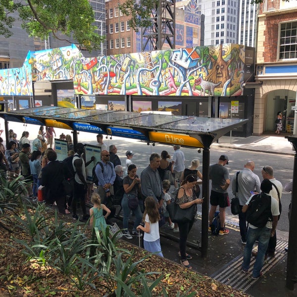 Wynyard Park (Stand B) - Wynyard - Sydney, NSW