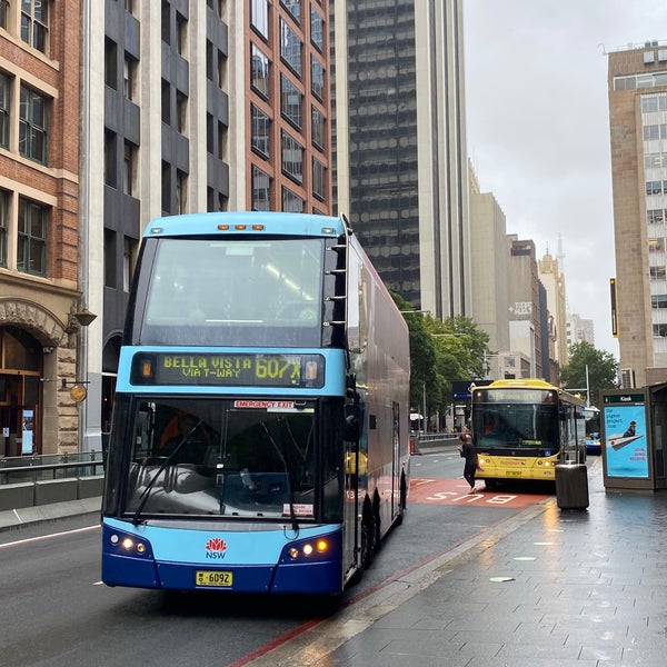 QVB Bus Interchange - Stand C - Bus Station in Sydney
