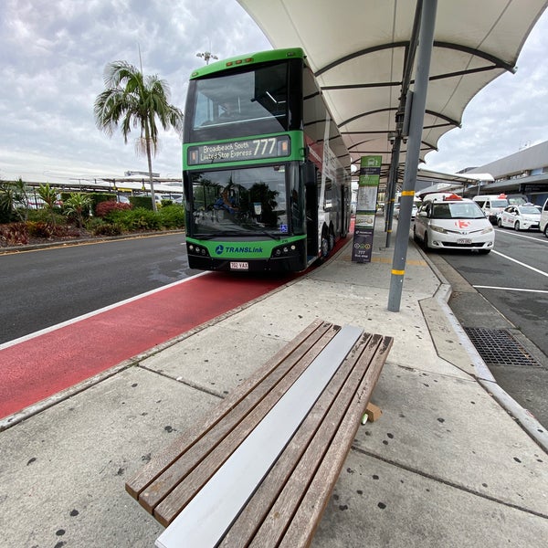 Gold Coast Airport Bus Stop A - 1 tip
