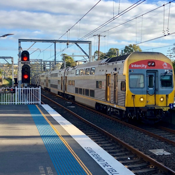 Photos at Strathfield Station - Rail Station