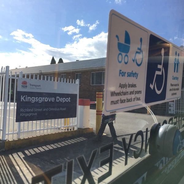 Transit Systems - Kingsgrove Depot - Kingsgrove, NSW