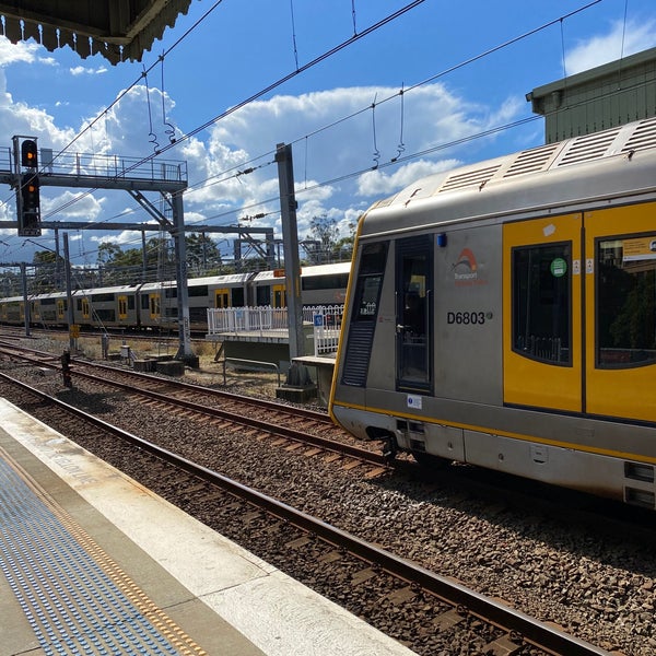 Photos at Strathfield Station - Rail Station