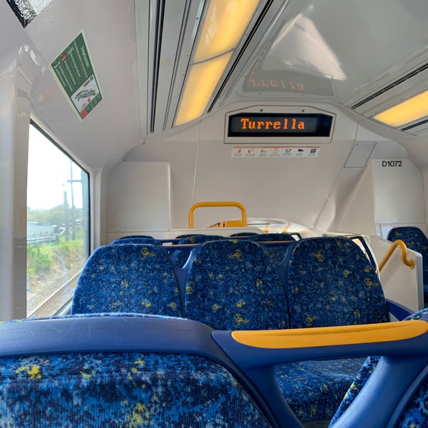 Turrella Station - Rail Station in Turrella