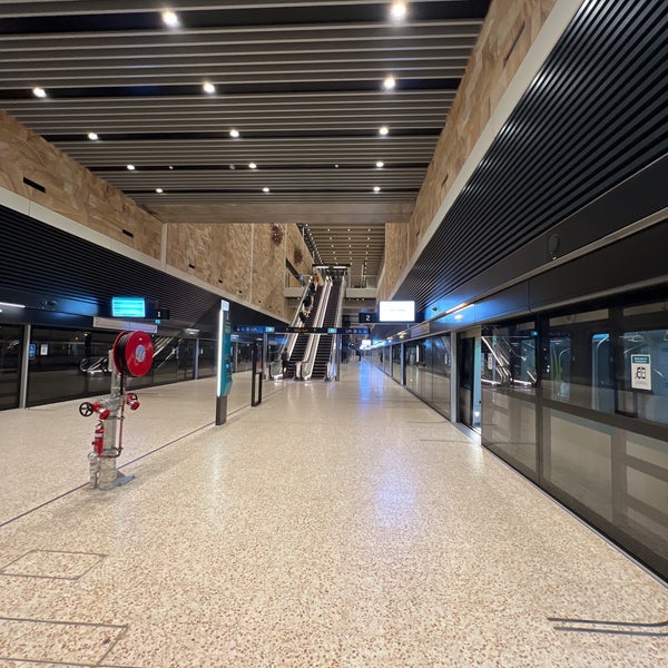Barangaroo Metro Station - Barangaroo, NSW - Hickson Rd