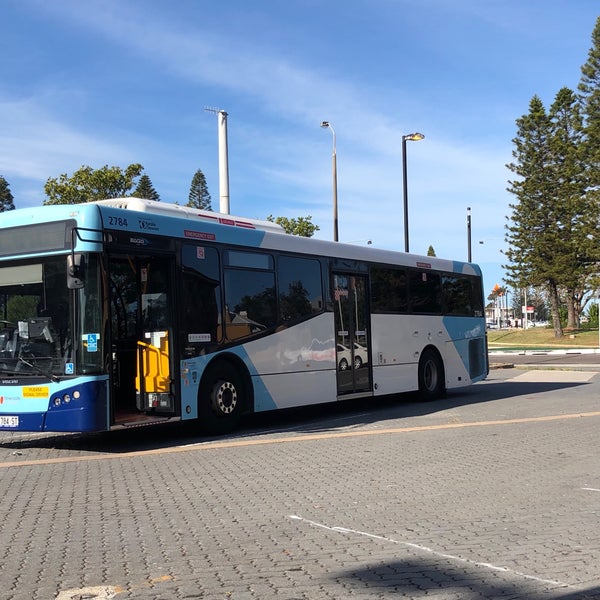 Newcastle Bus Interchange - Newcastle, NSW