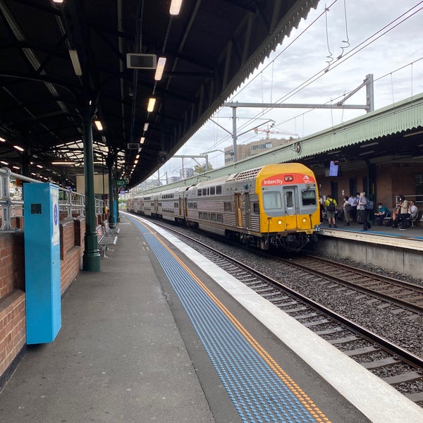 Photos at Strathfield Station - Rail Station