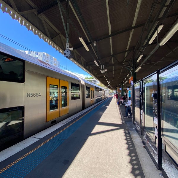 Platforms 3 & 4 - Platform in Strathfield